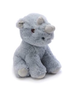 deluxe paws your planet 6'' eco soft plush (rhino)