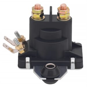 ahl starter relay solenoid for 12 volts mercury marine mercury 4 terminal 20hp 25hp 40hp 45hp 50hp 55hp 60hp 65hp 70hp 80hp 90hp 89-818997a1 89-850188t1 89-850187t1 89-818999a2 65w-81941-00-00