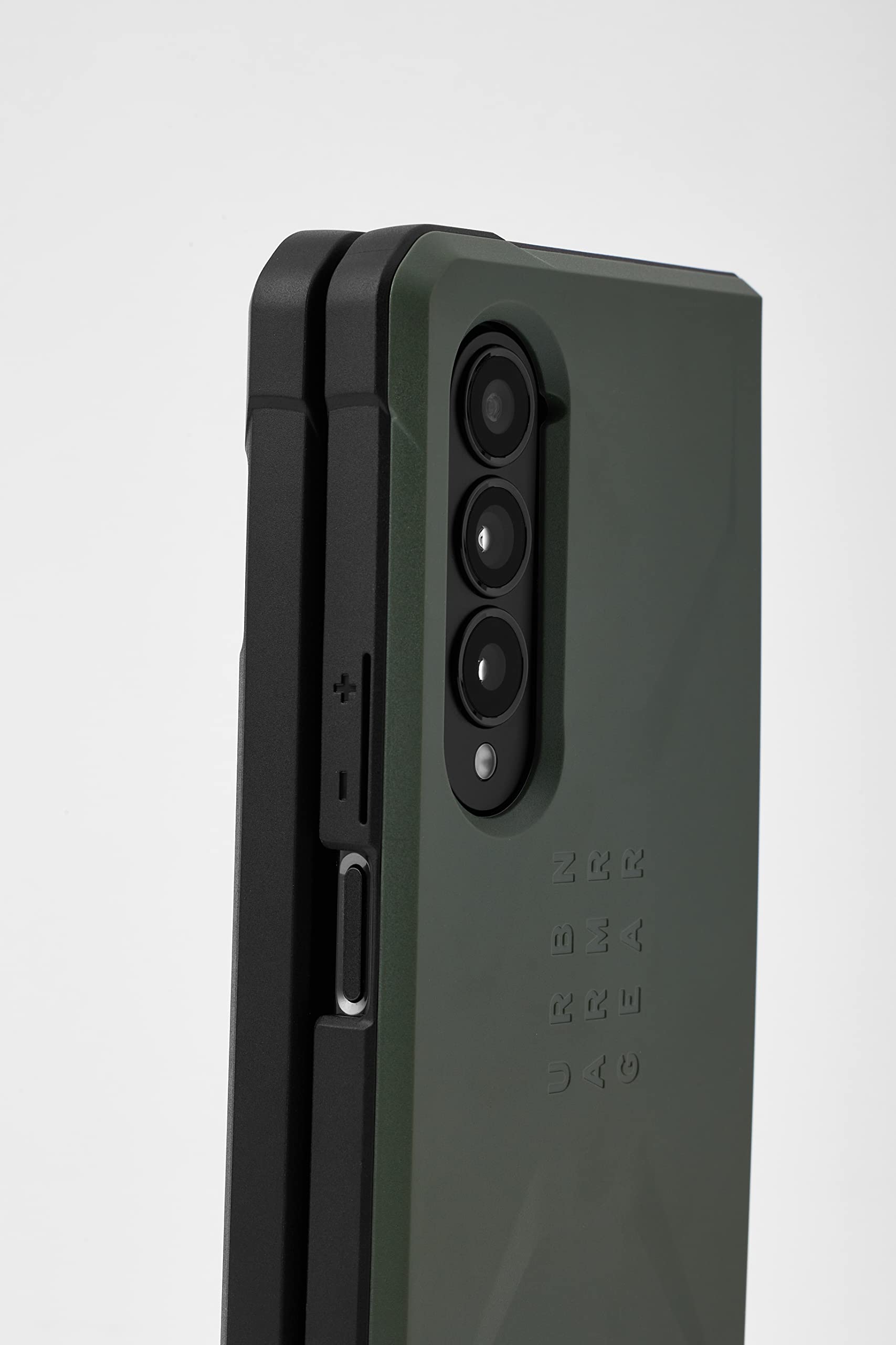 URBAN ARMOR GEAR UAG Designed for Samsung Galaxy Z Fold 4 Case 2022 Green Olive Civilian Sleek Ultra-Thin Shock-Absorbent Protective Cover