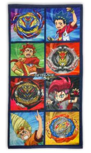 intimo beyblade burst tv show valt aoi bel daizora swim pool bath sheet beach towel