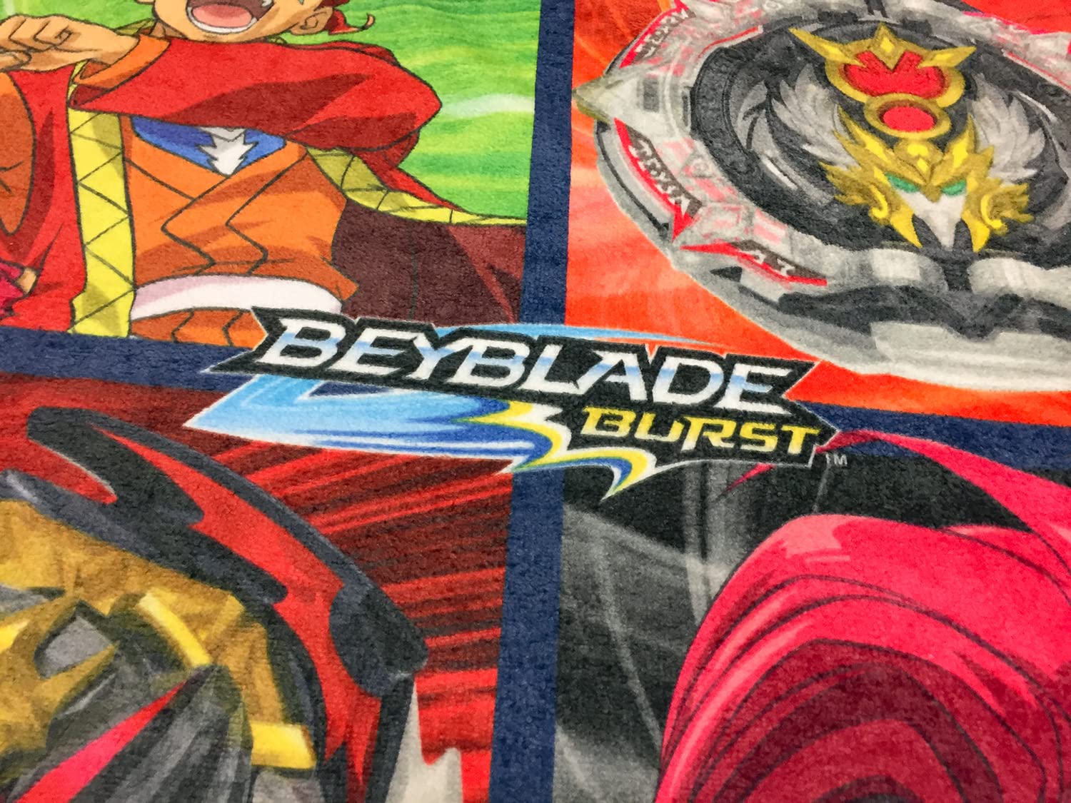 INTIMO Beyblade Burst TV Show Valt Aoi Bel Daizora Swim Pool Bath Sheet Beach Towel