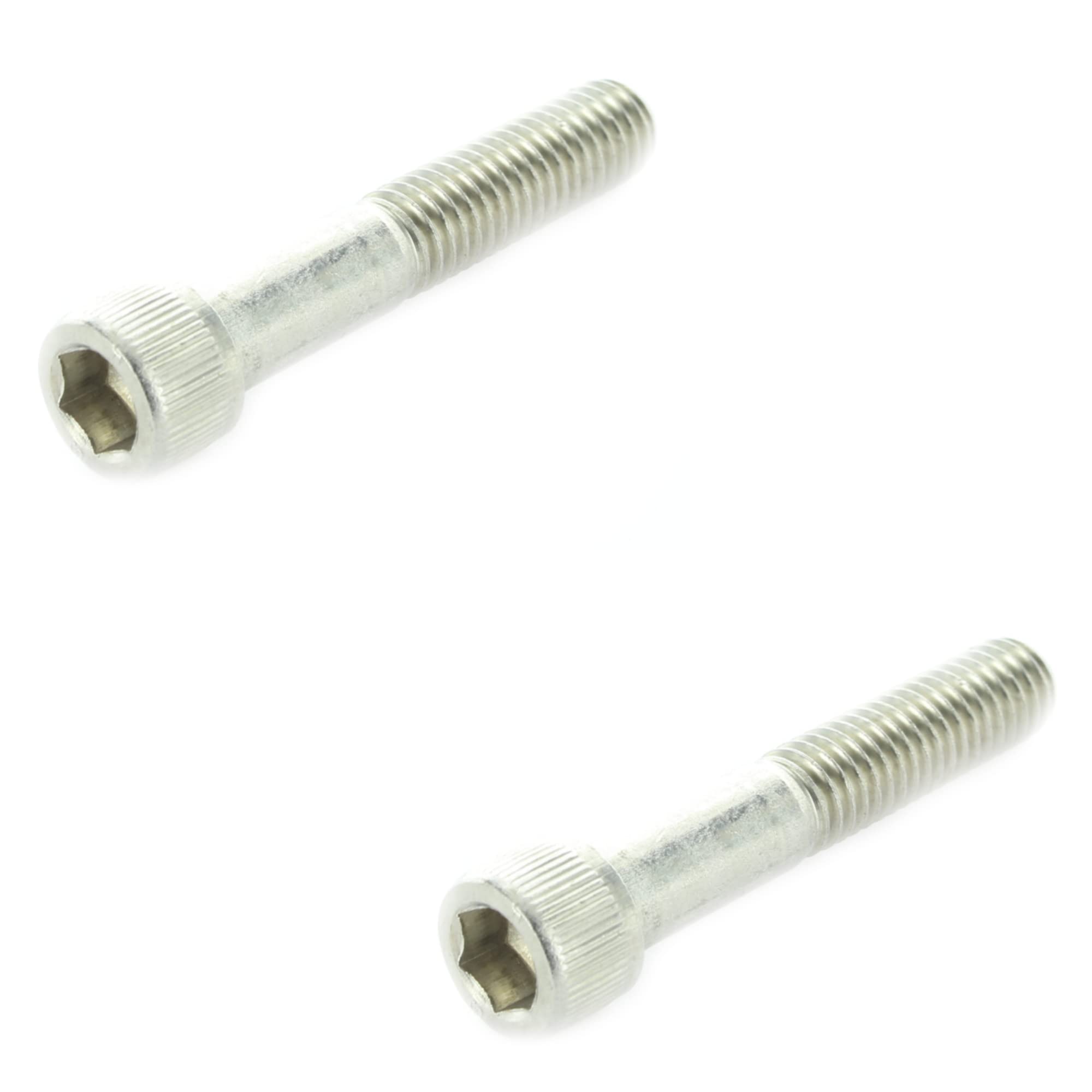 Mercury Marine New OEM Stainless Steel Short Screw (.437-14 x 2.50) Set of 2 10-41350