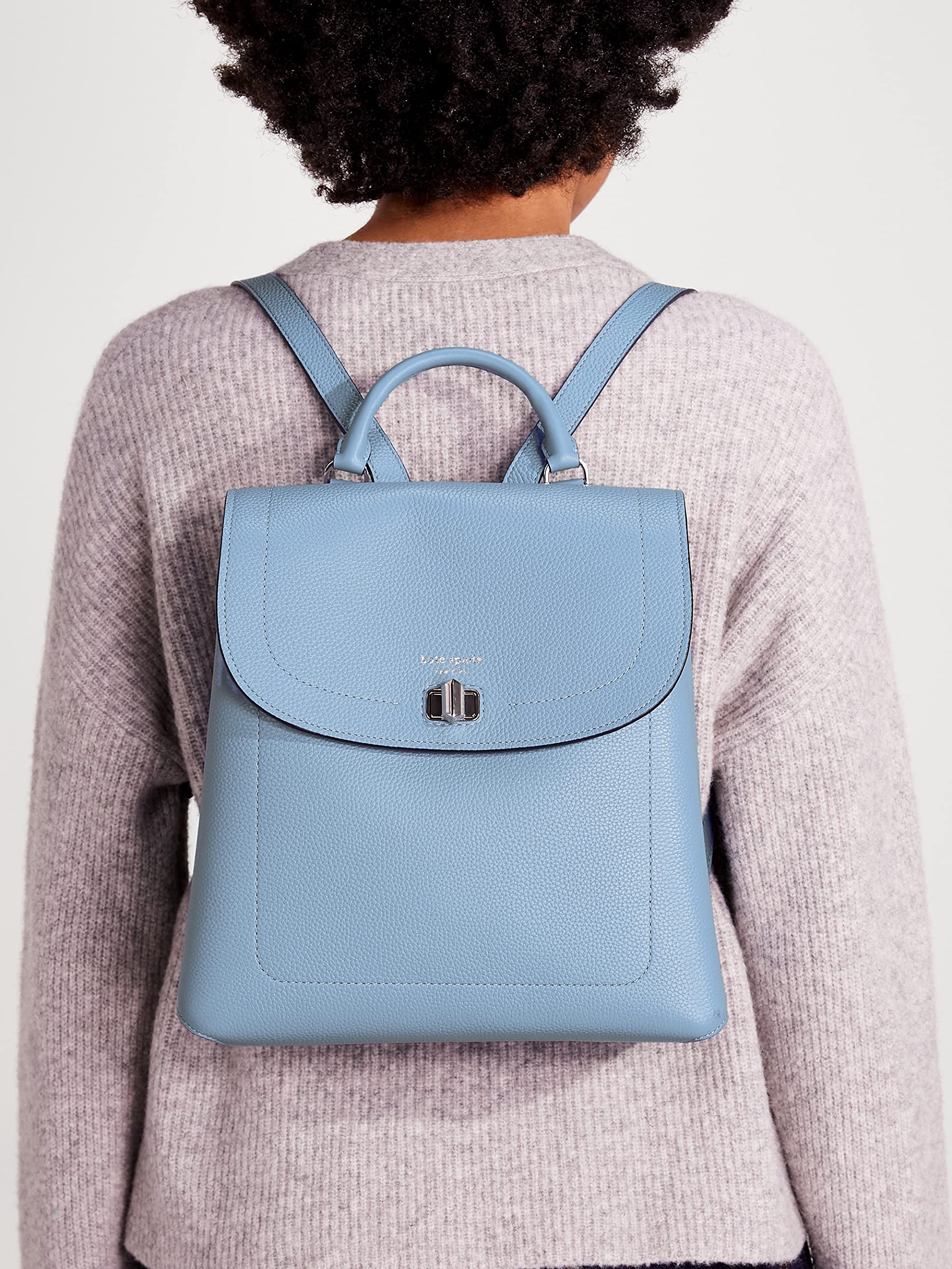 Kate Spade New York Essential Medium Backpack, Morning Sky