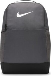 nike unisex - adult brasilia 9.5 backpack, iron grey/black/white, one size