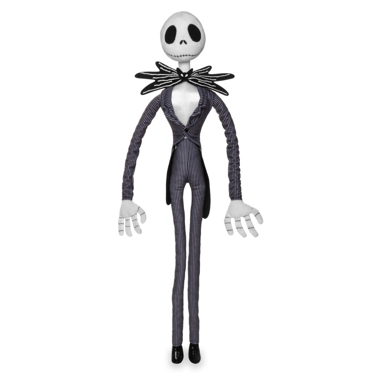 Disney Jack Skellington Plush – The Nightmare Before Christmas – Medium 28 Inches