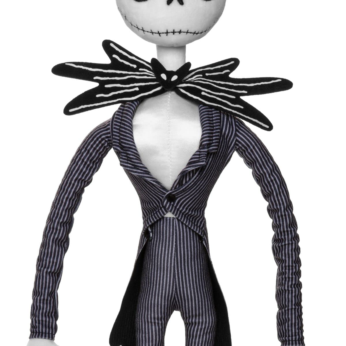 Disney Jack Skellington Plush – The Nightmare Before Christmas – Medium 28 Inches