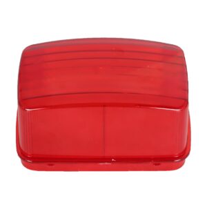 wflnhb 1 pcs tail light lens replacement for yamaha rhino 700 660 450 2004-2021