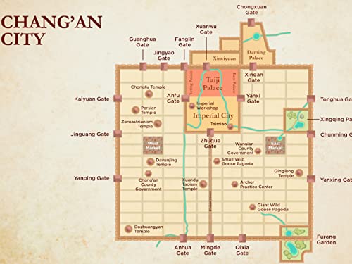 Constantinople, Aksum, and Tang China