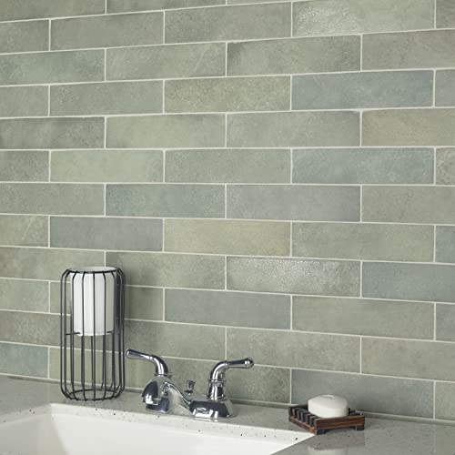 Merola Tile Heritage Jungle 2-3/8" x 9-5/8" Porcelain Floor and Wall Tile