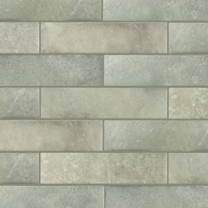 Merola Tile Heritage Jungle 2-3/8" x 9-5/8" Porcelain Floor and Wall Tile