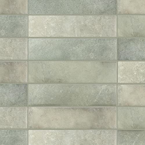 Merola Tile Heritage Jungle 2-3/8" x 9-5/8" Porcelain Floor and Wall Tile