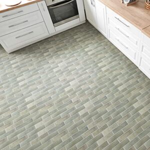 Merola Tile Heritage Jungle 2-3/8" x 9-5/8" Porcelain Floor and Wall Tile