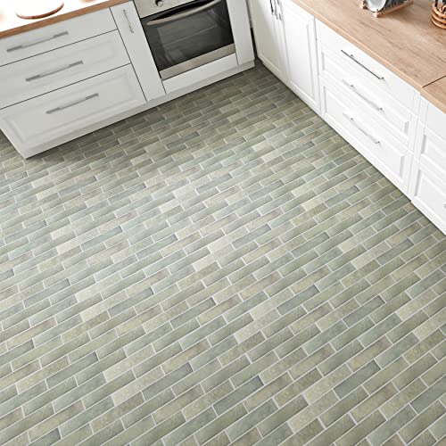 Merola Tile Heritage Jungle 2-3/8" x 9-5/8" Porcelain Floor and Wall Tile