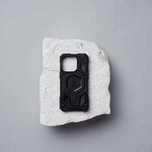 URBAN ARMOR GEAR UAG Designed for iPhone 14 Case Black 6.1" Monarch Pro Built-in Magnet Compatible with MagSafe Charging Rugged Shockproof Dropproof Premium Protective Cover