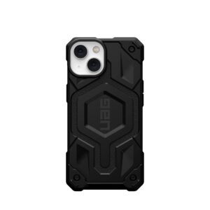 URBAN ARMOR GEAR UAG Designed for iPhone 14 Case Black 6.1" Monarch Pro Built-in Magnet Compatible with MagSafe Charging Rugged Shockproof Dropproof Premium Protective Cover