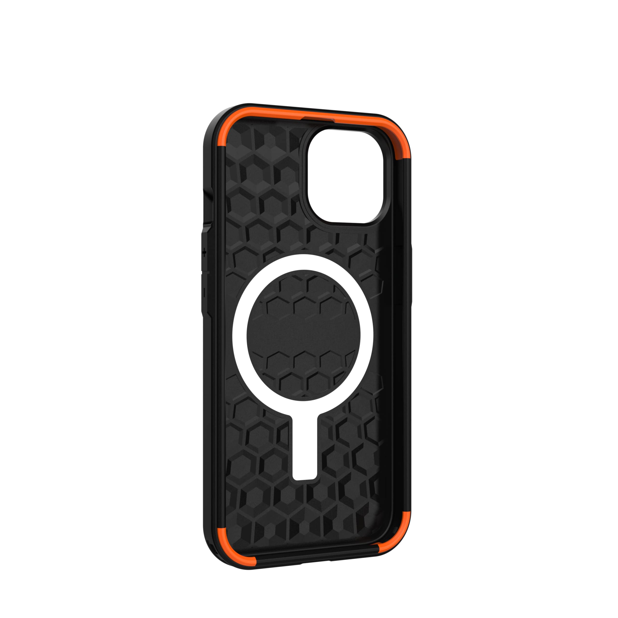 URBAN ARMOR GEAR UAG Designed for iPhone 14 Case Black 6.1" Civilian Built-in Magnet Compatible with MagSafe Charging Sleek Ultra Thin Slim Dropproof Shockproof Protective Cover