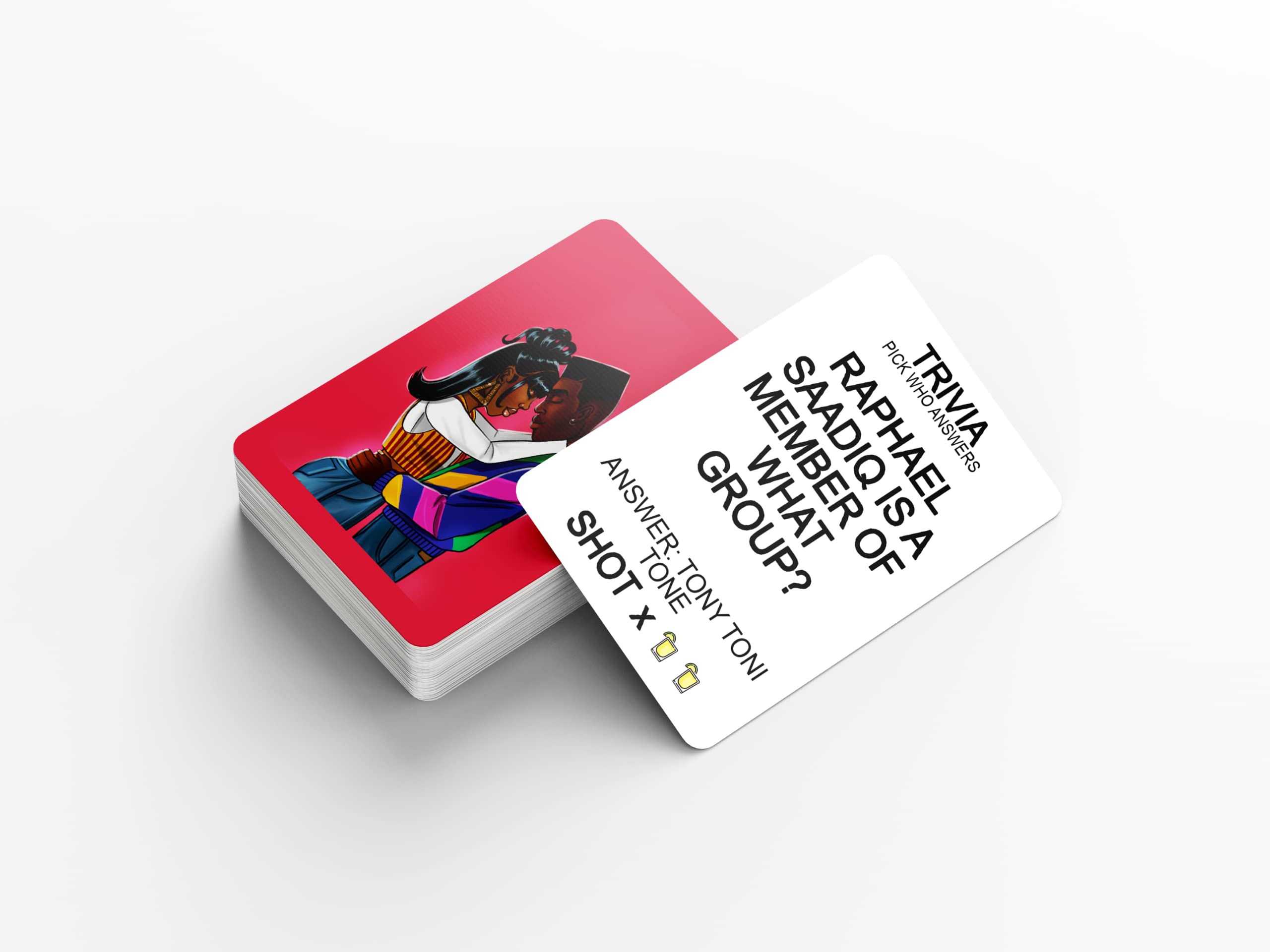 Slow Jamz 90s R&b Music Trivia Drinking Card Game Adult Games for Game Night | Adult Drinking Games by Lewisrenee | Rnb Black Card Games for Adults Urban Trivia for Bachelorette Bachelor Party Games