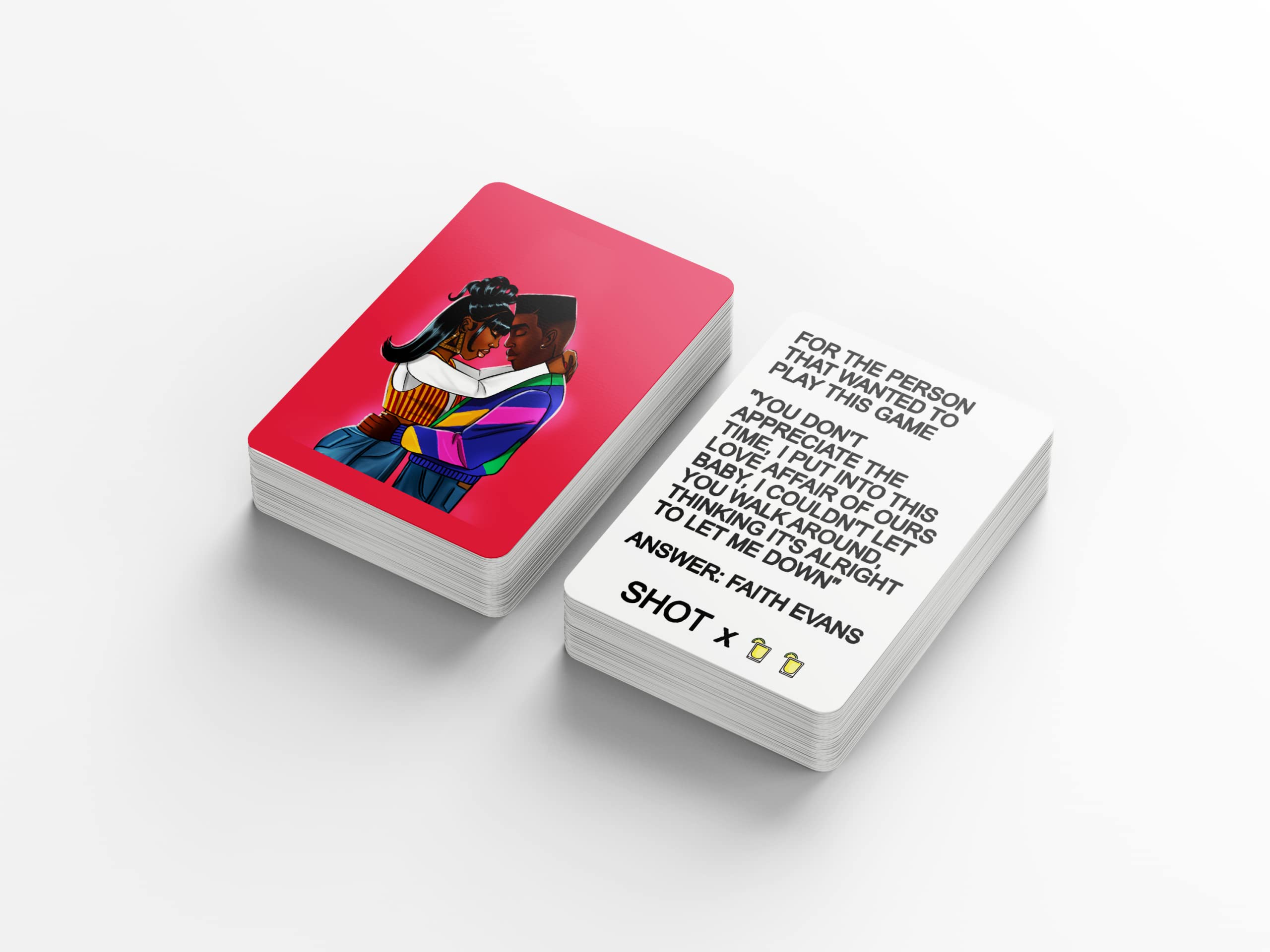 Slow Jamz 90s R&b Music Trivia Drinking Card Game Adult Games for Game Night | Adult Drinking Games by Lewisrenee | Rnb Black Card Games for Adults Urban Trivia for Bachelorette Bachelor Party Games