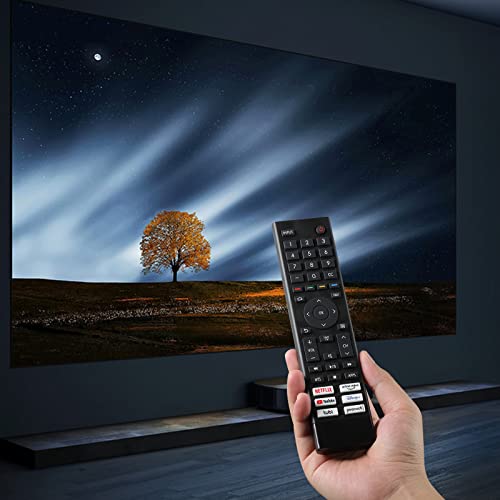 Replacement Remote Control for Hisense 4K UHD Android Smart TV