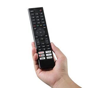 Replacement Remote Control for Hisense 4K UHD Android Smart TV