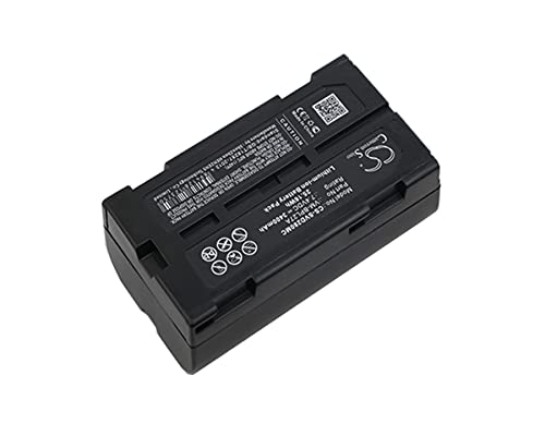 HLILY Replacement for Battery Panasonic CGR-B/202E1B, CGR-B/403, CGR-B/814 VDR-D210, VDR-D220, VDR-D220EB-S, VDR-D220EG-S, VDR-D220E-S, VDR-D230, VDR-D250 7.4V/3400mAh