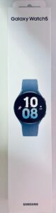 samsung galaxy watch 5 [2022] (44mm) aluminum case - international model - (blue)