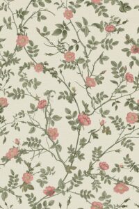 french country floral contact paper peel and stick vintage pink floral wallpaper for girls bedroom kitchen bathroom walls cabinets shelves dresser drawer liner furniture decal 17.7x117 inches