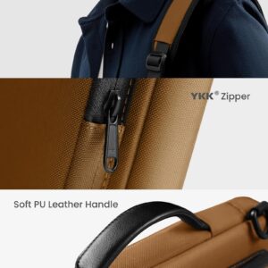 tomtoc Laptop Shoulder Bag for 14-inch MacBook Pro M3/M2/M1 Pro/Max A2918 A2992 A2779 A2442 2023-2021, 13.5-14.4 Surface Laptop 6/5/Studio 2, Surface Book 3, 360 Protective Case Fit Asus VivoBook