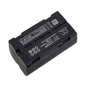 HLILY Replacement for Battery Panasonic CGR-B/202E1B, CGR-B/403, CGR-B/814 VDR-D250EB-S, VDR-D250EG-S, VDR-D250E-S, VDR-D258GK, VDR-D300, VDR-D300EB-S 7.4V/3400mAh