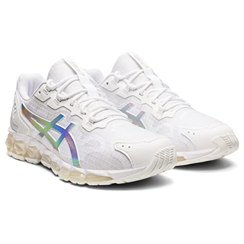 ASICS Women's GEL-Quantum 360 6 Sportstyle Shoes, 9, WHITE/WHITE