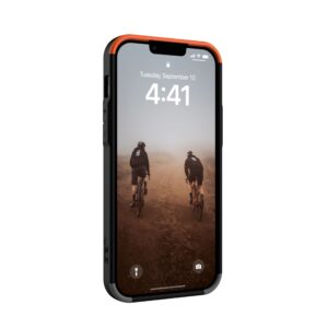 URBAN ARMOR GEAR UAG Designed for iPhone 14 Plus Case Dark Earth 6.7" Civilian Sleek Ultra Thin Slim Impact Resistant Dropproof Protective Cover Compatible with Wireless Charging