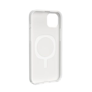 URBAN ARMOR GEAR [U] by UAG Designed for iPhone 14 Plus Case White Marshmallow 6.7" Lucent 2.0 Built-in Magnet Compatible with MagSafe Charging Slim Lightweight Opaque Protective Cover