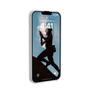 URBAN ARMOR GEAR [U] by UAG Designed for iPhone 14 Plus Case White Marshmallow 6.7" Lucent 2.0 Built-in Magnet Compatible with MagSafe Charging Slim Lightweight Opaque Protective Cover