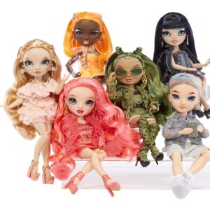 Rainbow High Olivia- Camo Green Fashion Doll. Fashionable Outfit & 10+ Colorful Play Accessories. Great Gift for Kids 4-12 Years Old and Collectors.