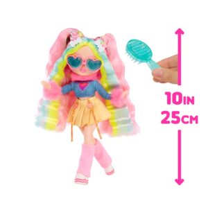 L.O.L. Surprise! OMG Sunshine Color Change Bubblegum DJ Fashion Doll with Color Changing Hair and Fashions and Multiple Surprises – Great Gift for Kids Ages 4+