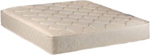 ds solutions comfort classic 2-sided gentle firm full xl mattress only with mattress cover protector included - fully assembled, orthopedic, high density foam, long lasting