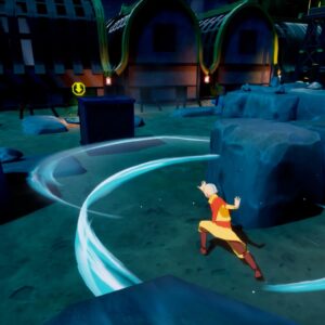 Avatar The Last Airbender: The Quest for Balance - PlayStation 5