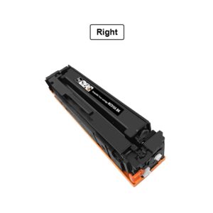 【with Chip】 Compatible Toner Cartridge 215A W2310A Black 1050 Pages for HP Color Laserjet Pro M155a M155nw M155 MFP M182nw M182 M183fw M183 Printers