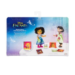 Disney Encanto Mirabel & Bruno Petite Dolls Storytelling Gift Set - Each Doll Stands 6 Inches Tall