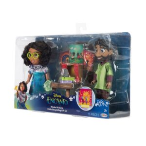 Disney Encanto Mirabel & Bruno Petite Dolls Storytelling Gift Set - Each Doll Stands 6 Inches Tall