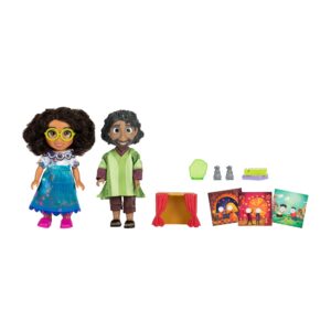 Disney Encanto Mirabel & Bruno Petite Dolls Storytelling Gift Set - Each Doll Stands 6 Inches Tall