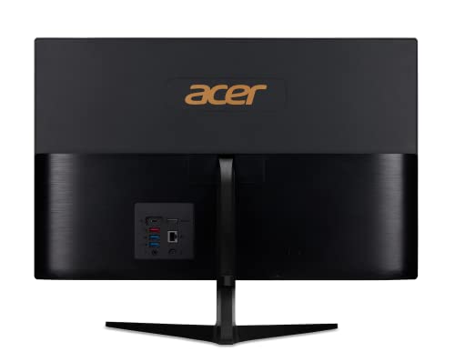 Acer Aspire C24-1700-UR12 AIO Desktop | 23.8" Full HD IPS Display | 12th Gen Intel Core i5-1235U | Intel Iris Xe Graphics | 8GB DDR4 | 512GB NVMe M.2 SSD | Intel Wireless Wi-Fi 6 | Windows 11 Home