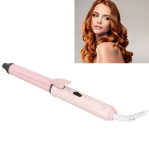 Ceramic Curling Iron Hair Curling Wand Automatic Hair Curler Curling Iron Beauty Tool Nourishing Hair for Salon Home 26mm(US)