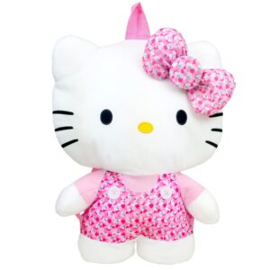 fast forward hello kitty plush backpack #c6lfa2 pink medium