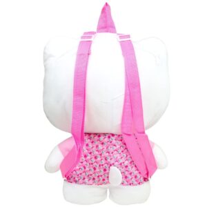 Fast Forward Hello Kitty Plush Backpack #C6LFA2 Pink Medium