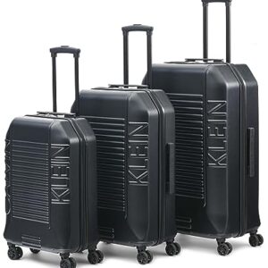 Calvin Klein Intergalactic 28" Upright Luggage, Black