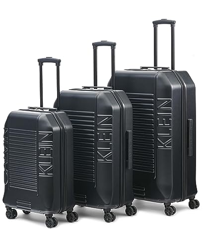 Calvin Klein Intergalactic 28" Upright Luggage, Black