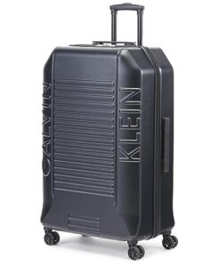 calvin klein intergalactic 28" upright luggage, black