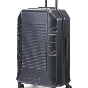 Calvin Klein Intergalactic 28" Upright Luggage, Black