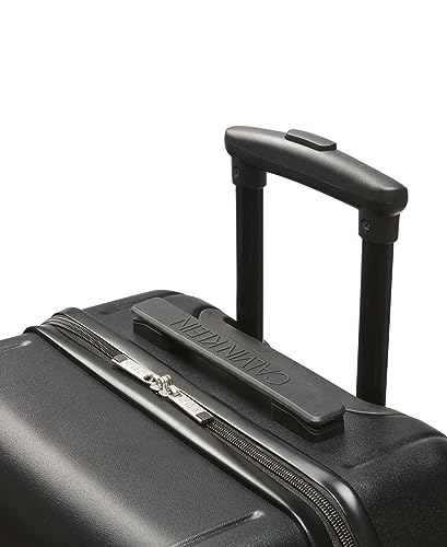 Calvin Klein Intergalactic 28" Upright Luggage, Black